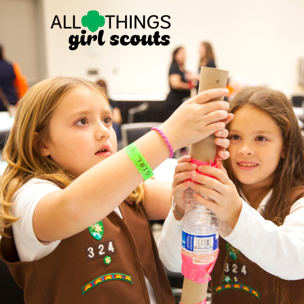 Think Outside the Bridge – All Things Girl Scouts
