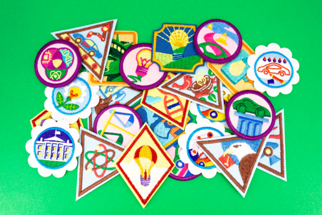 Girl Scout Graduation Regalia – All Things Girl Scouts